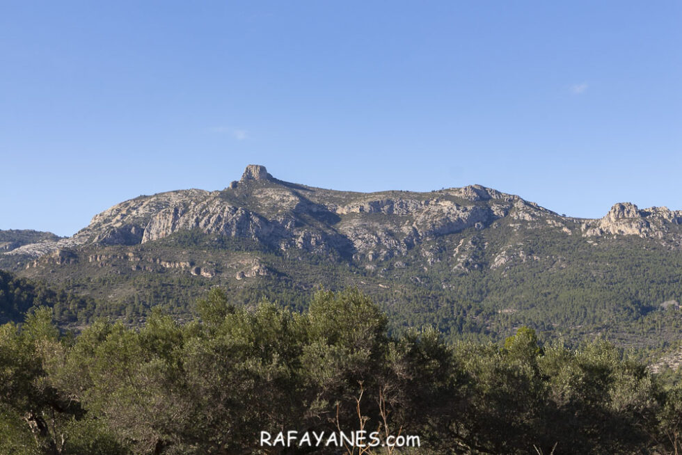 Ruta: La Moleta ( 812 m.)(Els 100 Cims) - Rafa Yanes